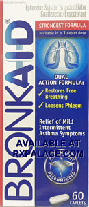 Bronkaid - Where to Buy Bronkaid - RxPalace.com