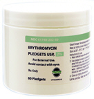 Erythromycin 2% Pads Acne Medicine - Buy Online
